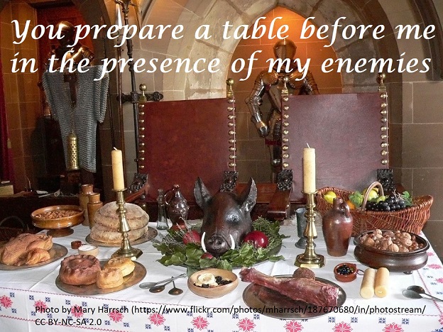 Hurrying Past Blessing – From Pops' Workshop
