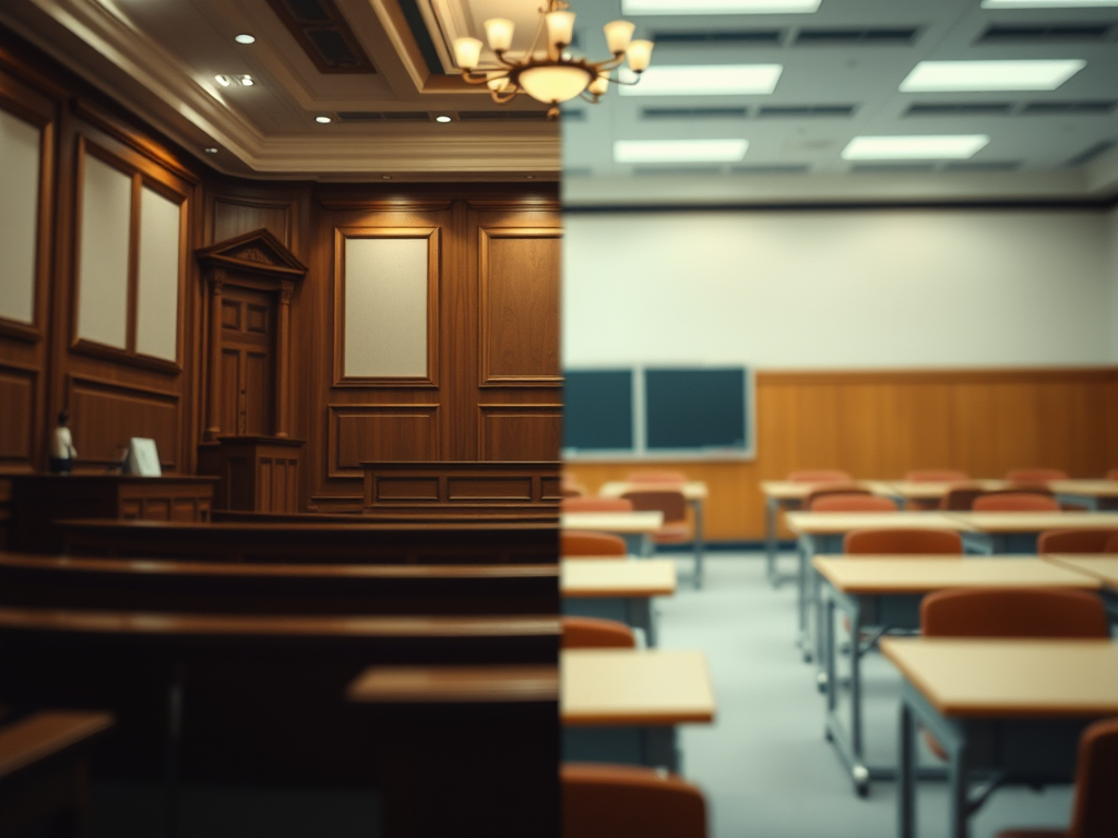 Rethinking The Law: Courtroom or Classroom? – From Pops' Workshop
