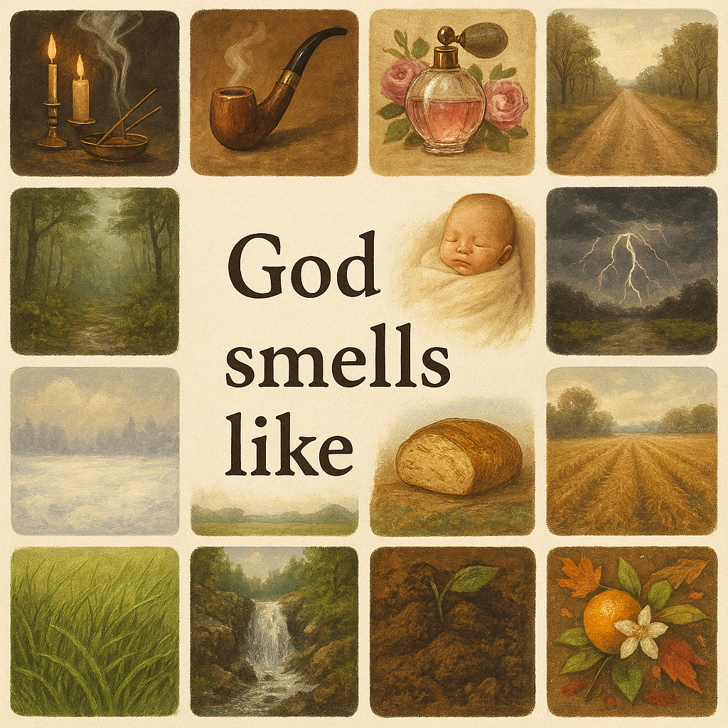 What Does God Smell Like? – From Pops' Workshop